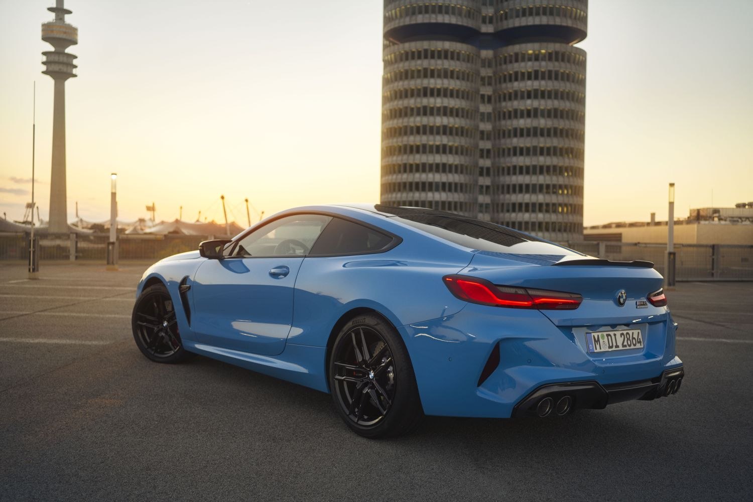 BMW M8 Coupe (F92, facelift 2022) Competition 4.4 V8 (625 Hp) xDrive ...